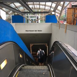 Shaw-Howard U Metro Station - 17 Photos - Train Stations - 1701 8th St ...