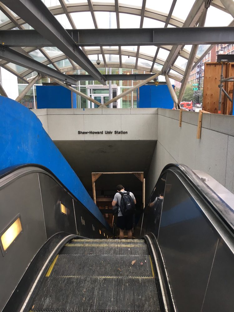 Shaw-Howard U Metro Station - 11 Photos - Train Stations - 1701 8th St ...