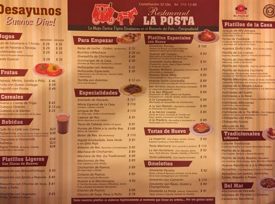 La Posta - Mexican - Calle Constitución 32 Ote., Culiacán Rosales ...