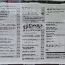 The Dari Delite - Burgers - 1632 S 2nd St, Mount Vernon, WA ...