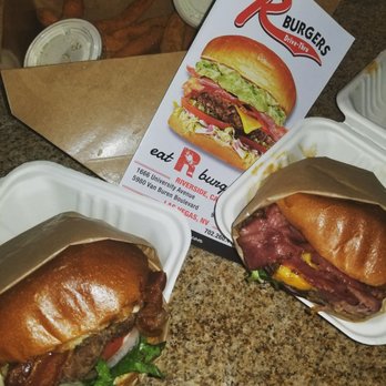 R Burgers - 212 Photos & 185 Reviews - Burgers - 7215 S Eastern Ave ...