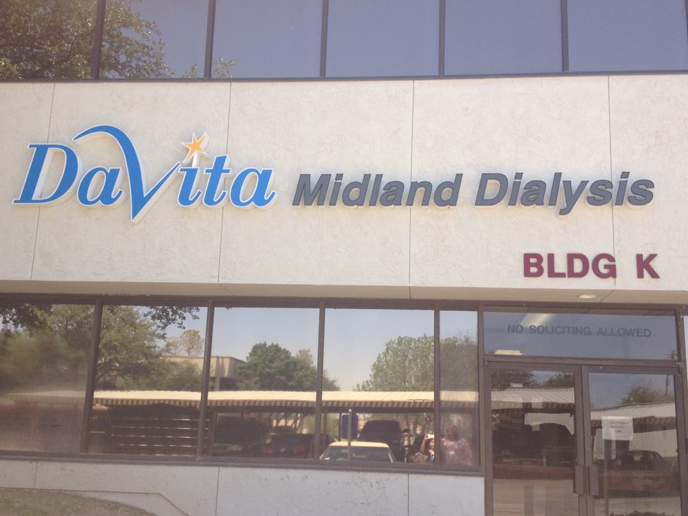 DaVita - Dialysis Clinics - 705 W Wadley Ave, Midland, TX - Phone ...