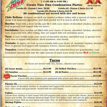 Agave Mexican Restaurant - 2019 All You Need to Know BEFORE You Go ...