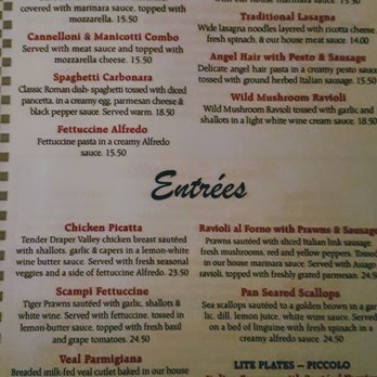 Caro Amico Italian Cafe - Order Food Online - 100 Photos & 131 Reviews ...