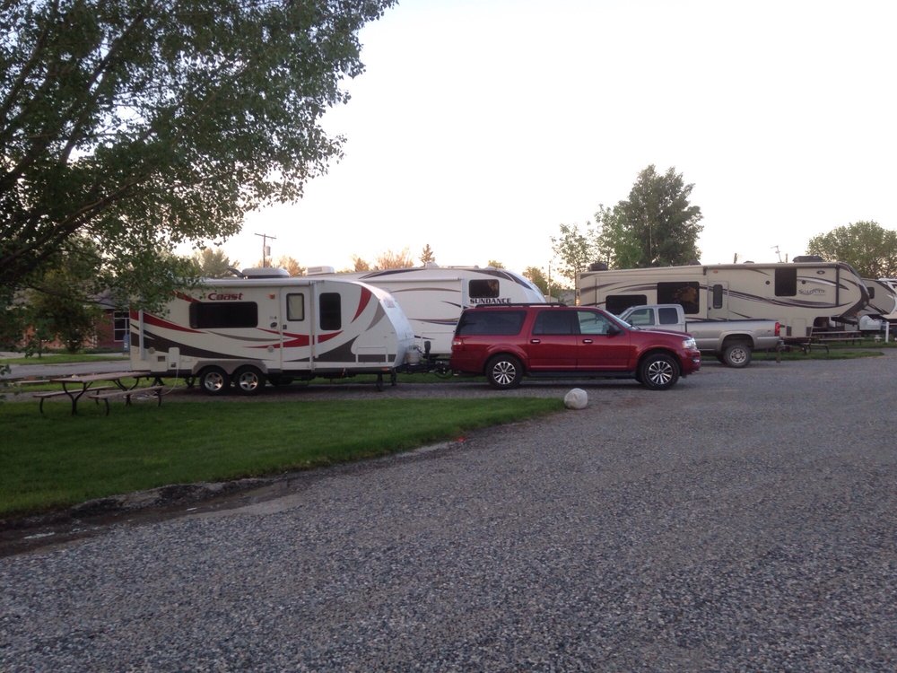 Old West Rv Park - RV Parks - 5 South Division St, Reed Point, MT ...