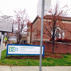 Durham County Public Library-- Stanford L. Warren Branch - Libraries ...