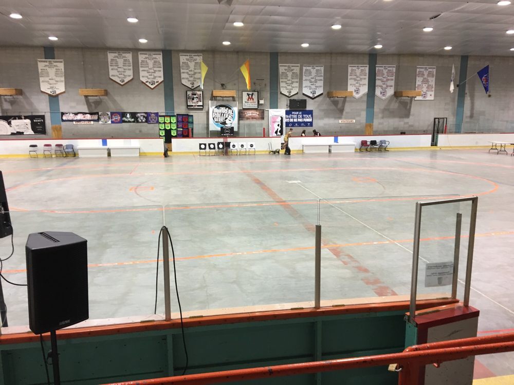 Aréna Saint-Louis - Skating Rinks - 5633 Rue Saint-Dominique, Plateau ...