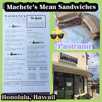 Machete’s Mean Sandwiches - Order Food Online - 189 Photos & 151 ...