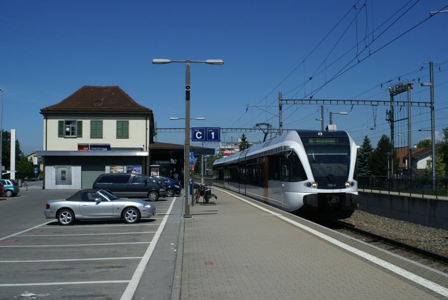 Heerbrugg - Train Stations - Bahnhofstrasse 9, Au, St. Gallen ...
