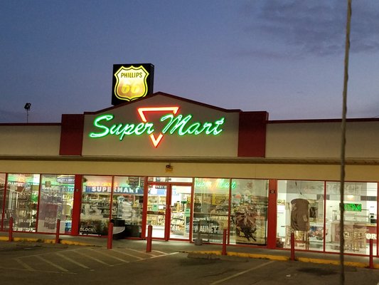 Super Mart - Convenience Stores - 1205 E 1st St, Tahlequah, OK - Phone ...