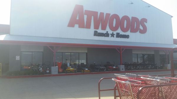 Atwoods Ranch & Home 3013 Williams Ave Woodward, OK Tire Dealers - MapQuest