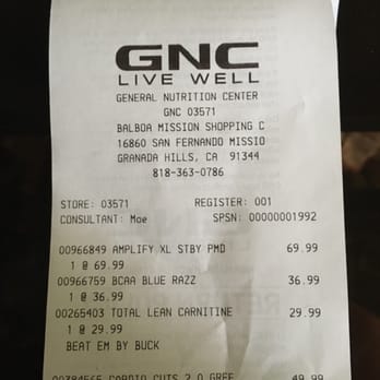 GNC - 20 Photos & 49 Reviews - Health Markets - 16860 San Fernando ...