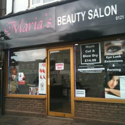 Maria’s Beauty Salon - Day Spas - 1106 Stratford Road, Birmingham, West ...