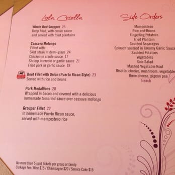 Lola Eclectic Cuisine - 102 Photos & 86 Reviews - Puerto Rican - Plaza ...