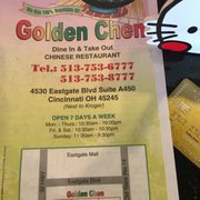 Golden Chen - 21 Photos & 18 Reviews - Chinese - 4530 Eastgate Blvd ...