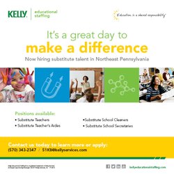 Kelly Educational Staffing, Scranton, PA - Employment Agencies - 124 ...