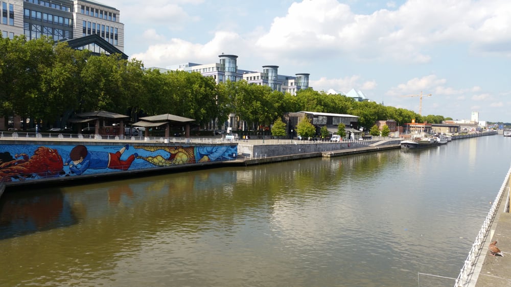 Port de Bruxelles - Landmarks & Historical Buildings - Place des ...