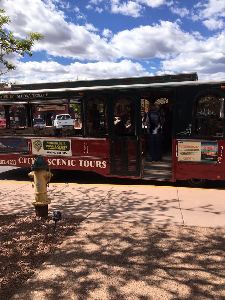 Sedona Trolley - 12 Photos & 44 Reviews - Tours - 276 Sr 89A, Sedona ...