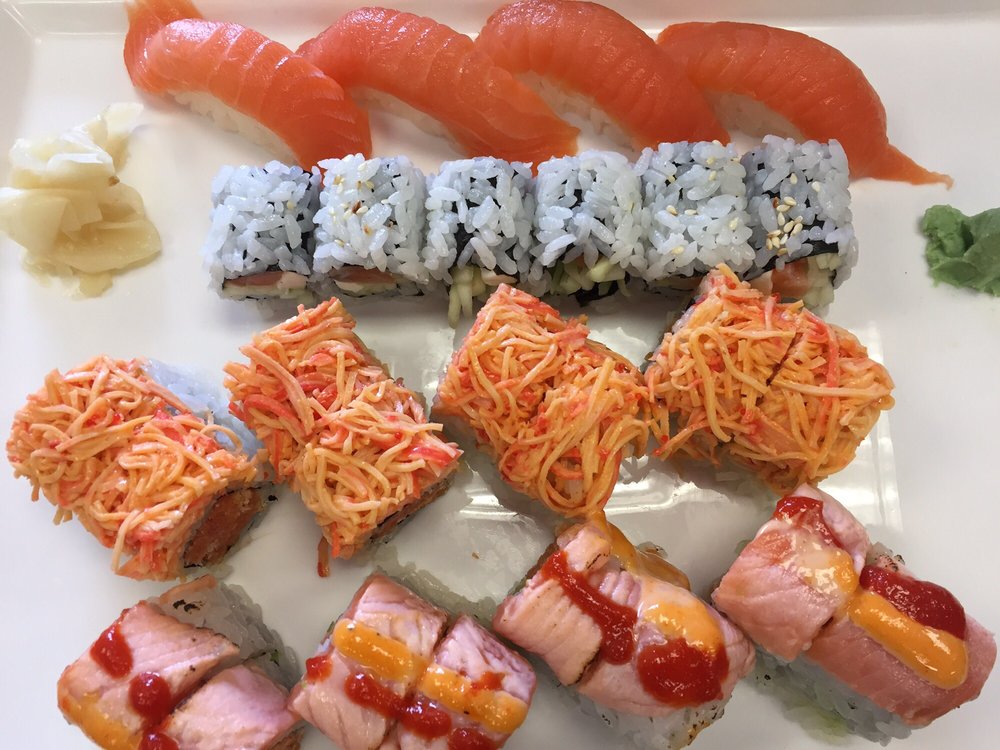 Phoenix Express - 42 Photos & 96 Reviews - Sushi Bars - 3063 Graham Rd ...