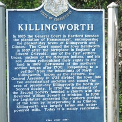 Killingworth Historical Marker - Landmarks & Historical Buildings ...