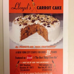 Lloyd’s Carrot Cake - 69 Photos & 126 Reviews - Bakeries - 1553 ...
