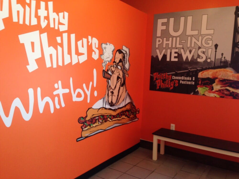 Philthy Philly’s - 12 Reviews - Poutineries - 710 Thickson Road E ...