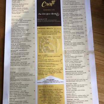 Southern Craft BBQ - 177 Photos & 160 Reviews - Southern - 601 Spring ...