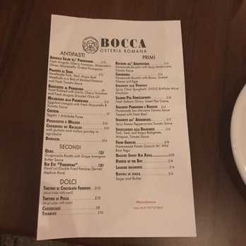 Bocca Osteria Romana - 34 Photos & 22 Reviews - Italian - Calle Loiza ...