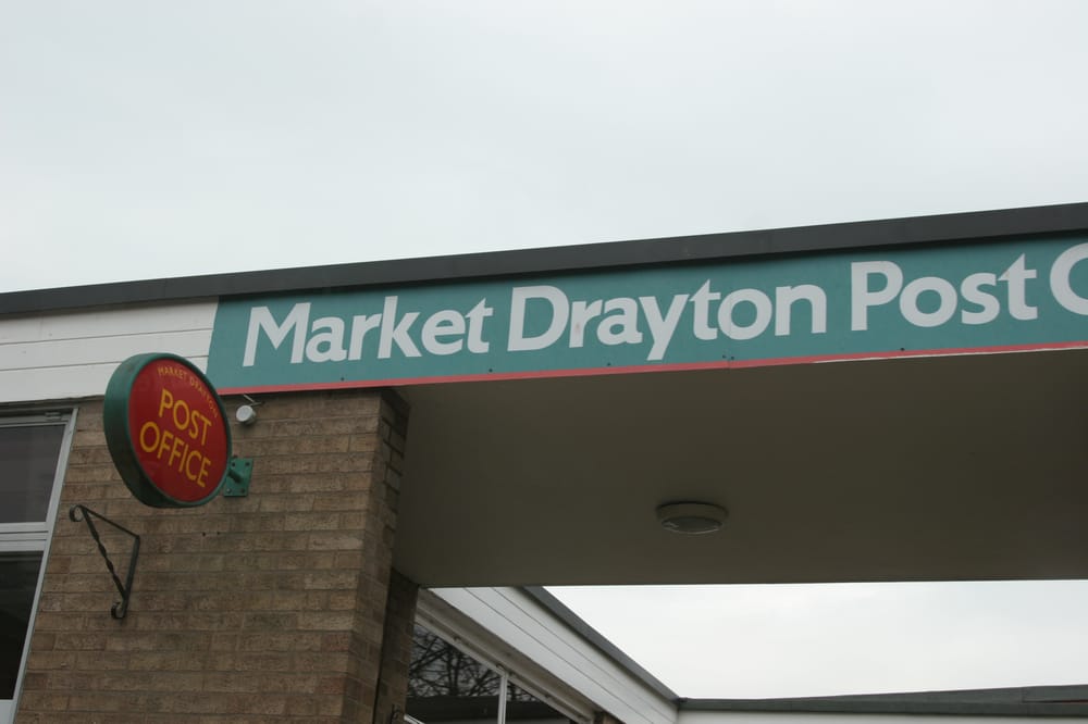 Market Drayton Sub Post Office - Post Offices - Queen Street, Market ...