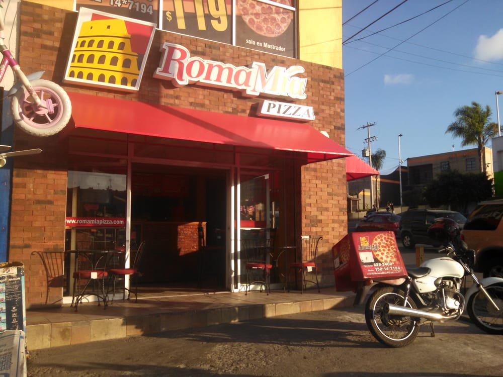 Roma Mía Pizza - Pizza - Blvd. El Dorado 2205, Villa del Real, Tijuana ...