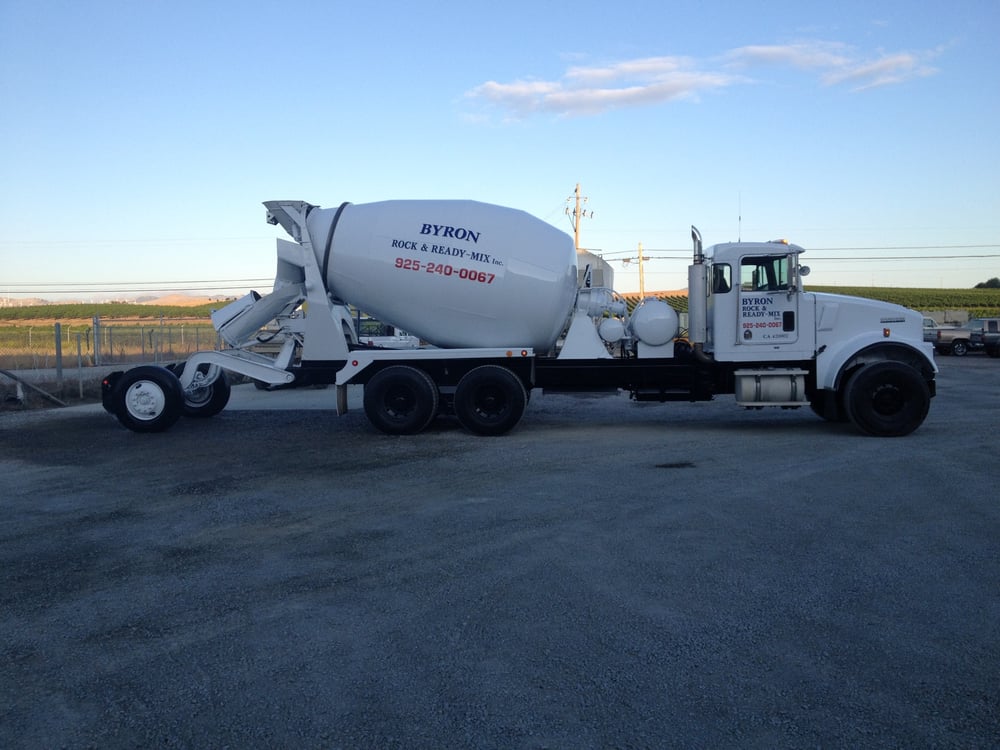 Byron Rock & Ready-Mix - 16 Photos - Masonry/Concrete - 5301 Byron Hot ...
