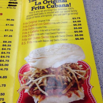 El Rey De Las Fritas - 271 Photos & 251 Reviews - Cuban - 1821 SW 8th ...