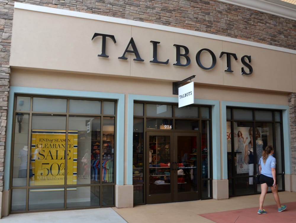 Talbots - Charlotte Premium Outlets - Accessories - 5512 New Fashion ...