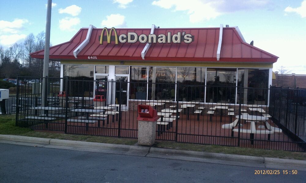 McDonalds - Fast Food - 6401 Burlington Rd, Whitsett, NC - Restaurant ...