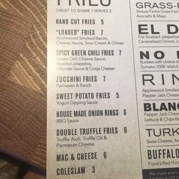 Zinburger - 292 Photos & 450 Reviews - Burgers - 344 N Gilbert Rd ...