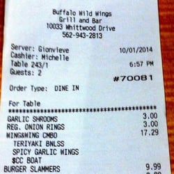 Buffalo Wild Wings - 129 Photos - Chicken Wings - Whittier, CA ...