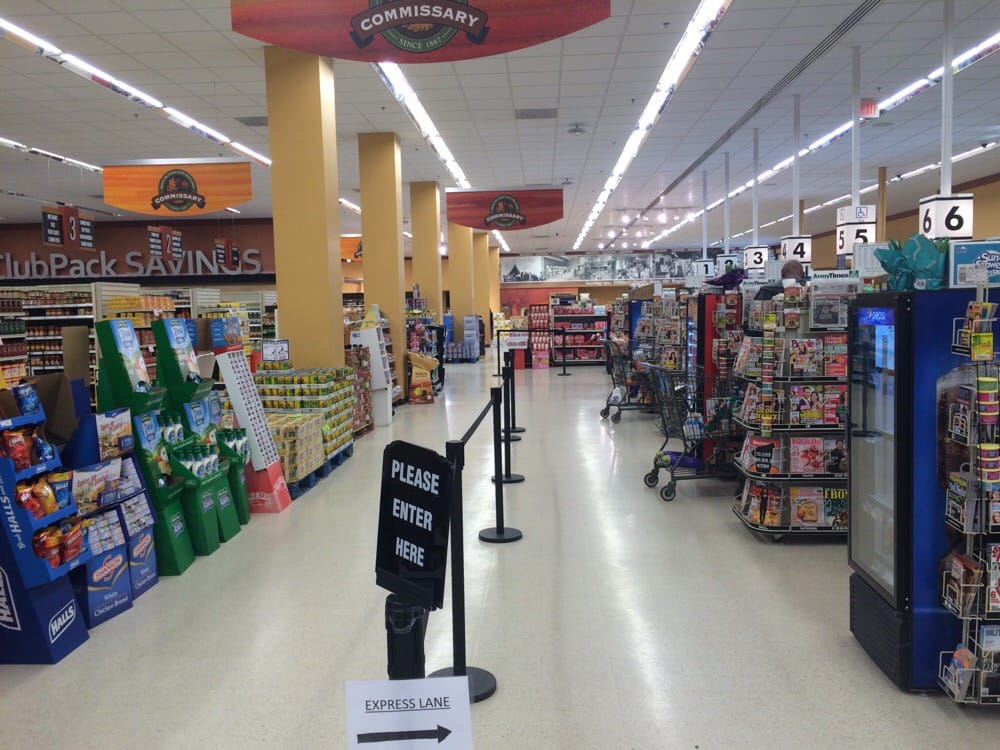 Fort Leavenworth Commissary - Grocery - 310 Kansas Ave, Leavenworth, KS ...