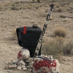 The Black Mailbox - Local Flavor - 1 Mailbox Rd, Rachel, NV - Yelp