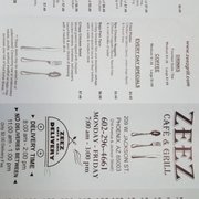 ZeeZ Grill - 14 Photos & 23 Reviews - Mediterranean - 209 W Jackson St ...