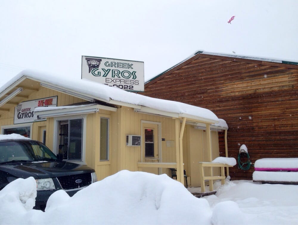 Greek Gyros Express - Restaurants - 310 N 1st St, Hamilton, MT ...