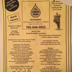 The Lemon Drop - 44 Photos & 58 Reviews - Burgers - 1701 Mounds Rd ...