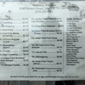 Gateway Kitchen - 260 Photos & 310 Reviews - Filipino - 6165 Mission St ...