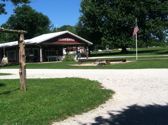 Cedarbrook Camp Ground - 1109 Mulberry Grove Rd, Mulberry Grove, IL ...