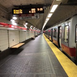 Park Street MBTA Station - Green & Red Line - 30 Photos & 27 Reviews ...