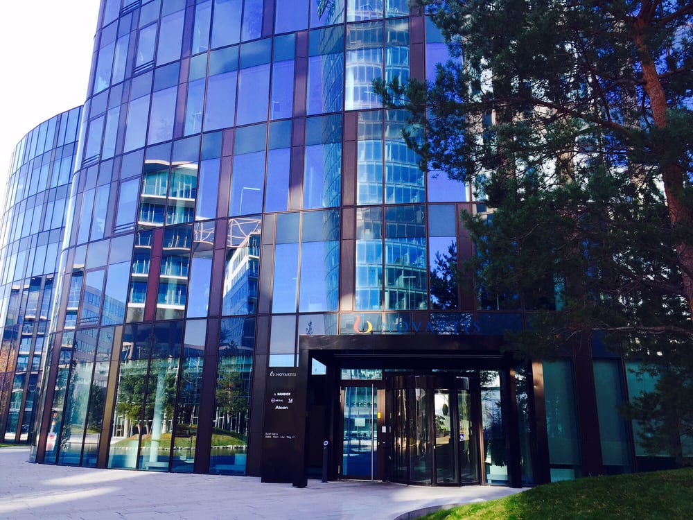 Novartis Pharma - Stella-Klein-Löw-Weg 17, Leopoldstadt, Vienna, Wien ...