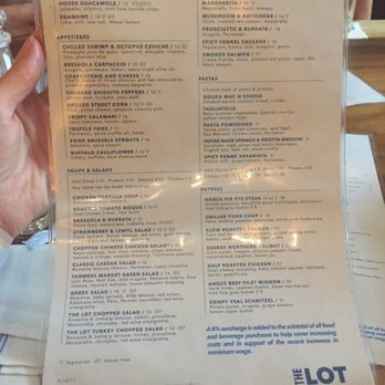 THE LOT La Jolla - Order Online - 645 Photos & 709 Reviews - Dinner ...