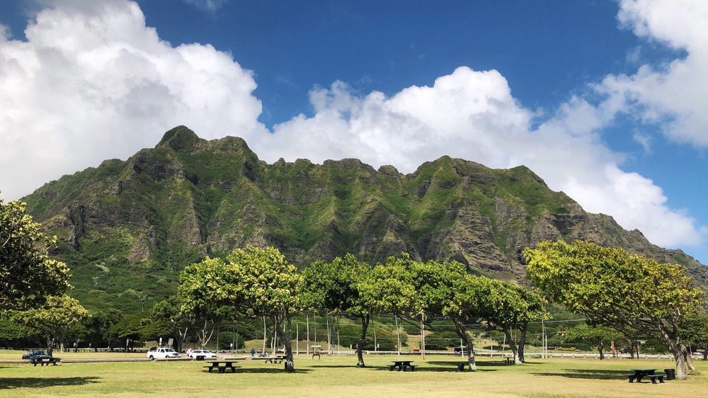 Kualoa Point State Recreation Area - Parks - 49-479 Kamehameha Hwy ...