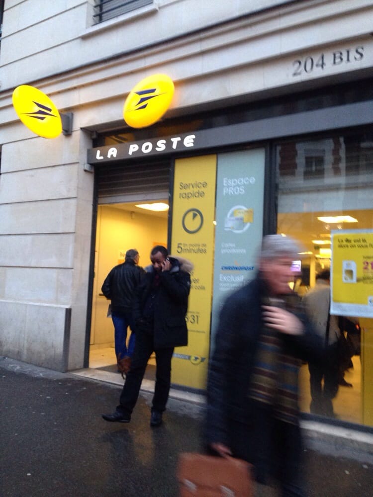 La Poste - Post Offices - 204 rue de la Convention, Vaugirard/Grenelle ...