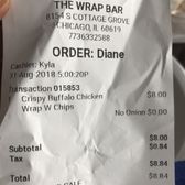 The Wrap Bar - (New) 32 Photos & 25 Reviews - Wraps - 8154 S Cottage ...