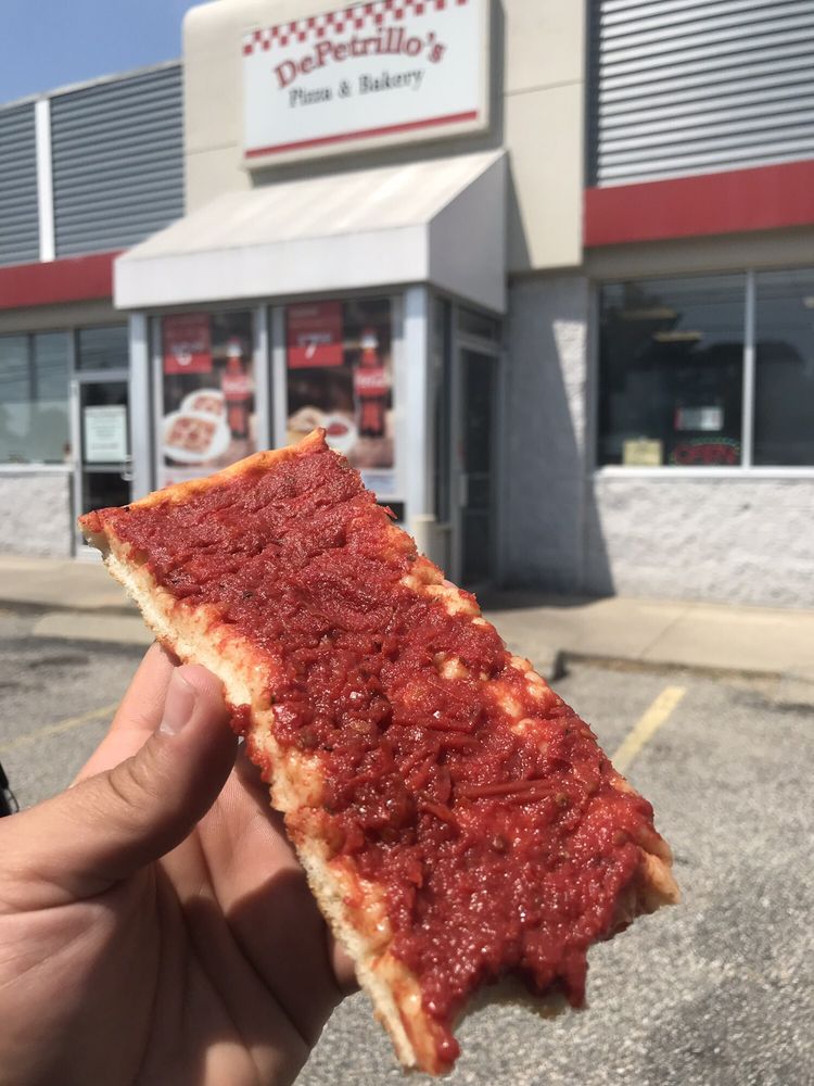 DePetrillo's Pizza & Bakery Reviews | North Providence, RI | One Bite